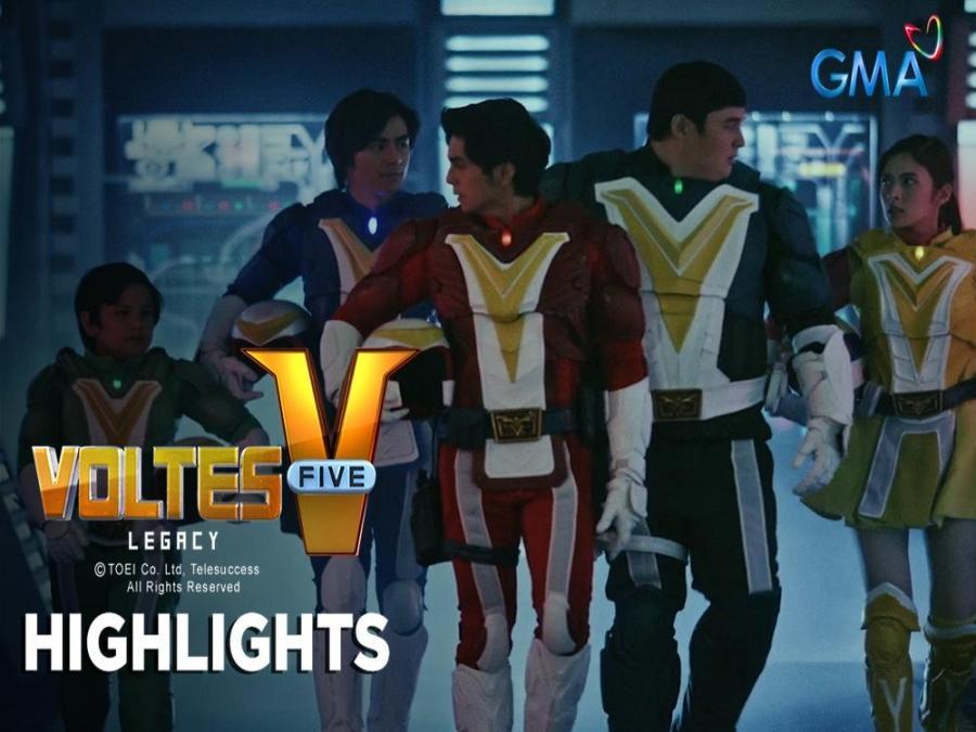 Voltes V Legacy: The Voltes Team is finally complete! (Episode 11 ...