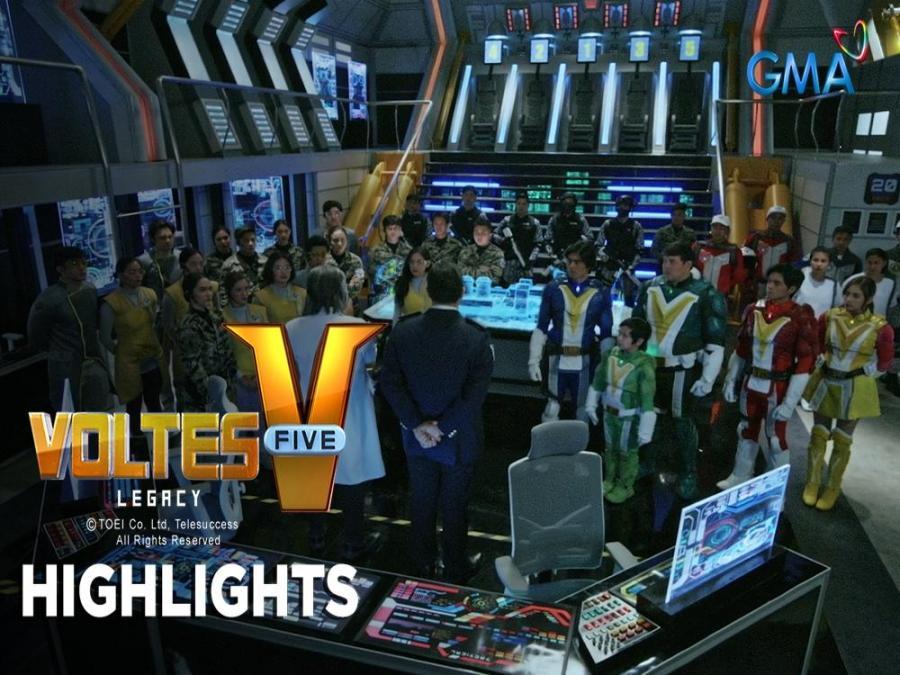 Voltes V Legacy: Testing the Voltes team's skills (Episode 15) | GMA ...