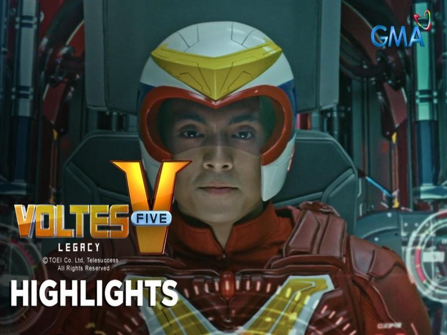 Voltes V Legacy: The Voltes team shows off their combat skills ...