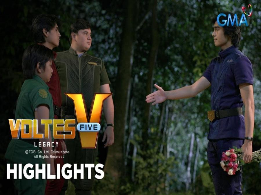 Voltes V Legacy: Mark makes amends with the Armstrong brothers (Episode ...