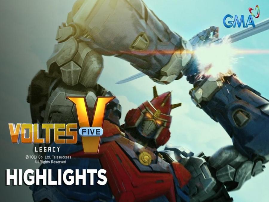 Voltes V Legacy: Voltes V vs. Gardo! (Episode 23) | GMA Entertainment
