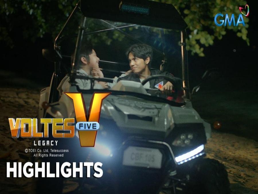 Voltes V Legacy: The strict side of Steve Armstrong (Episode 26) | GMA ...