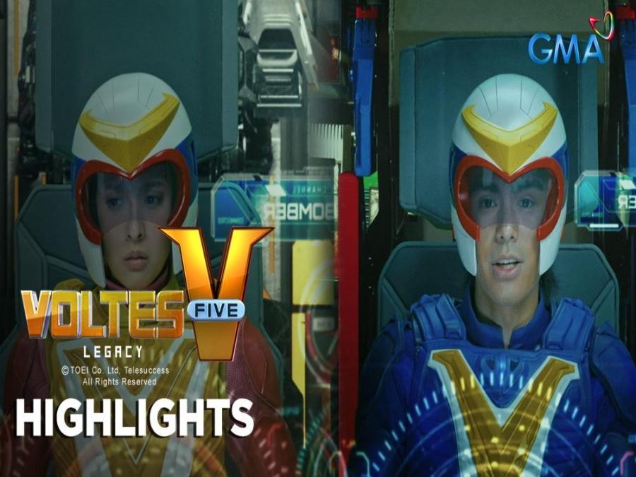 Voltes V Legacy: Does Mark have feelings for Jamie? (Episode 27) | GMA ...
