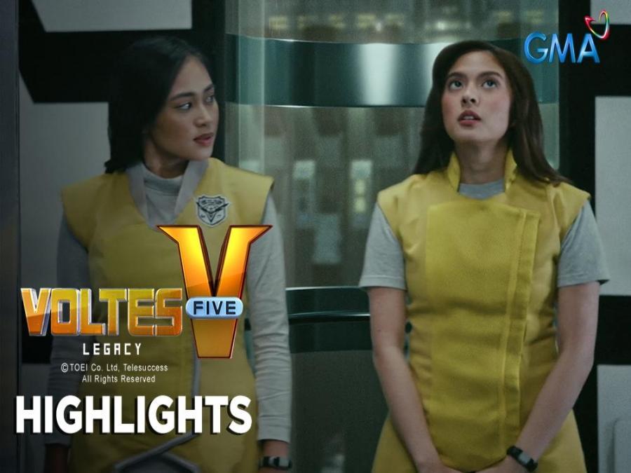 Voltes V Legacy: Eva's challenge against Jamie! (Episode 28) | GMA ...