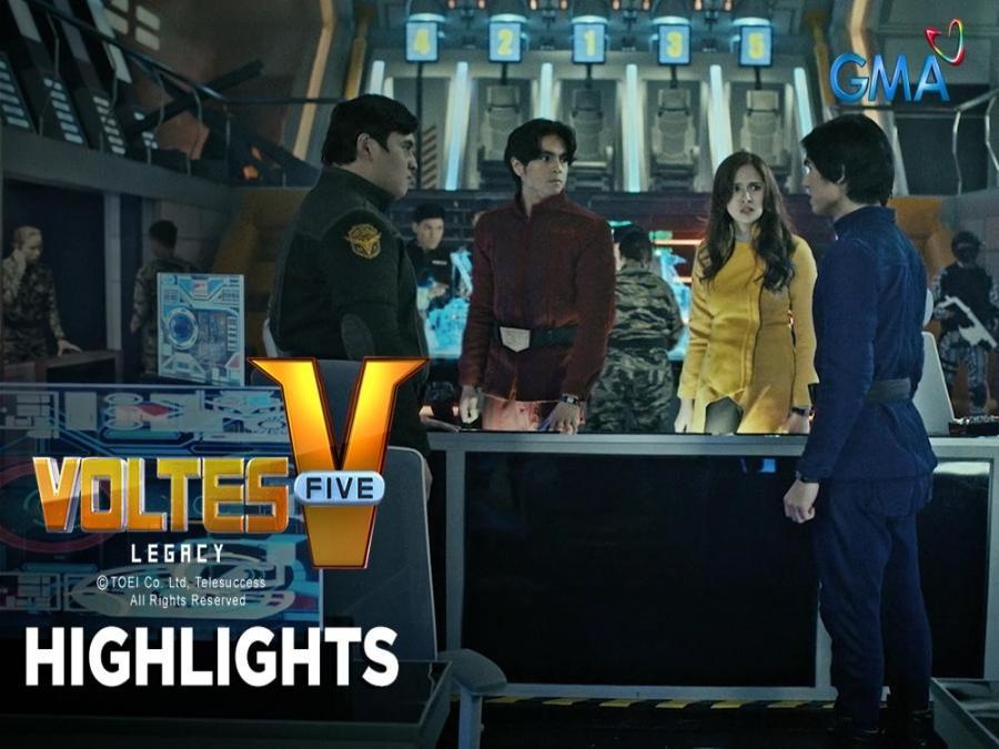 Voltes V Legacy: Rescue Little Jon or save Camp Big Falcon? (Episode 31 ...