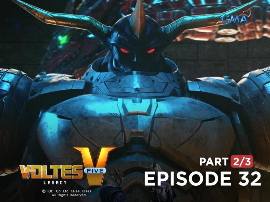 Voltes V Legacy: Daiga escapes the Voltes team! (Full Episode 32 - Part ...