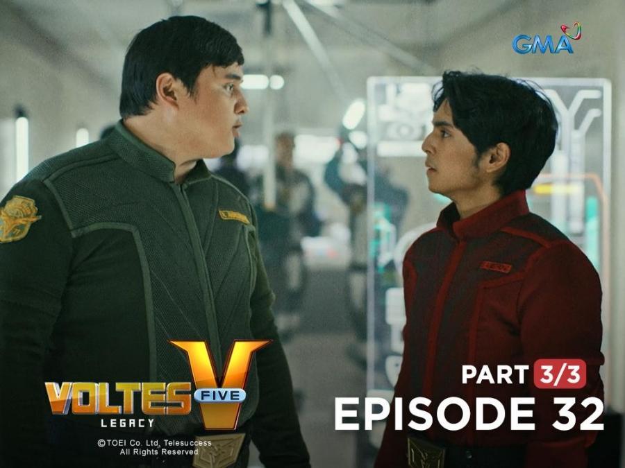 Voltes V Legacy: Steve and Big Bert search for the Boazanian spy (Full ...