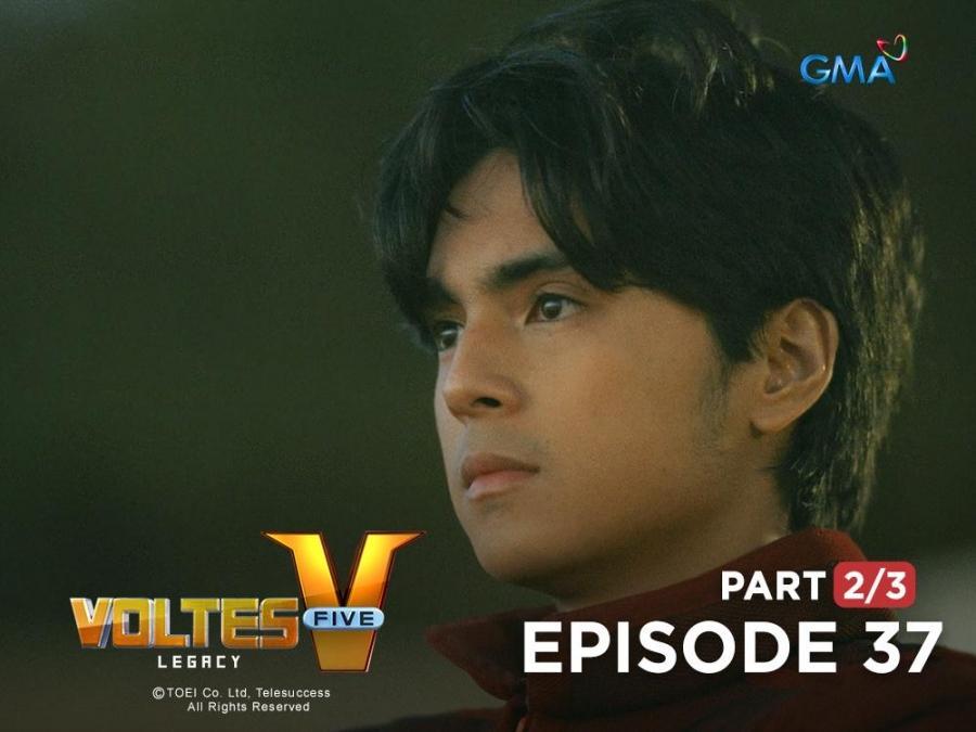 Voltes V Legacy: Steve gives Jamie the cold shoulder (Full Episode 37 ...