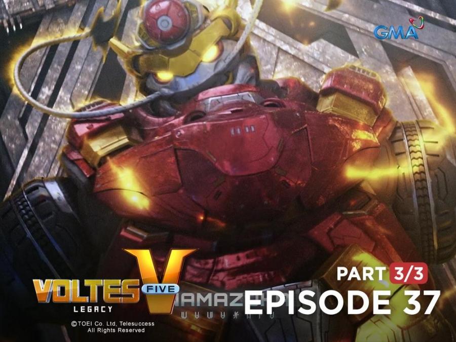Voltes V Legacy: The Boazanian's newest secret weapon (Full Episode 37 ...
