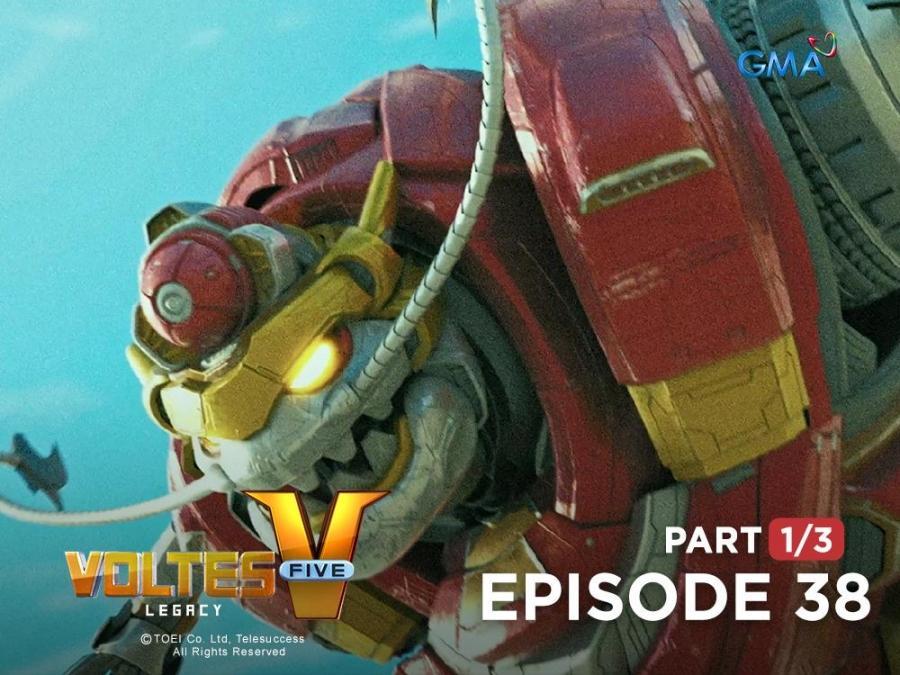 Voltes V Legacy: Voltes V is no match for Namazuka (Full Episode 38 ...