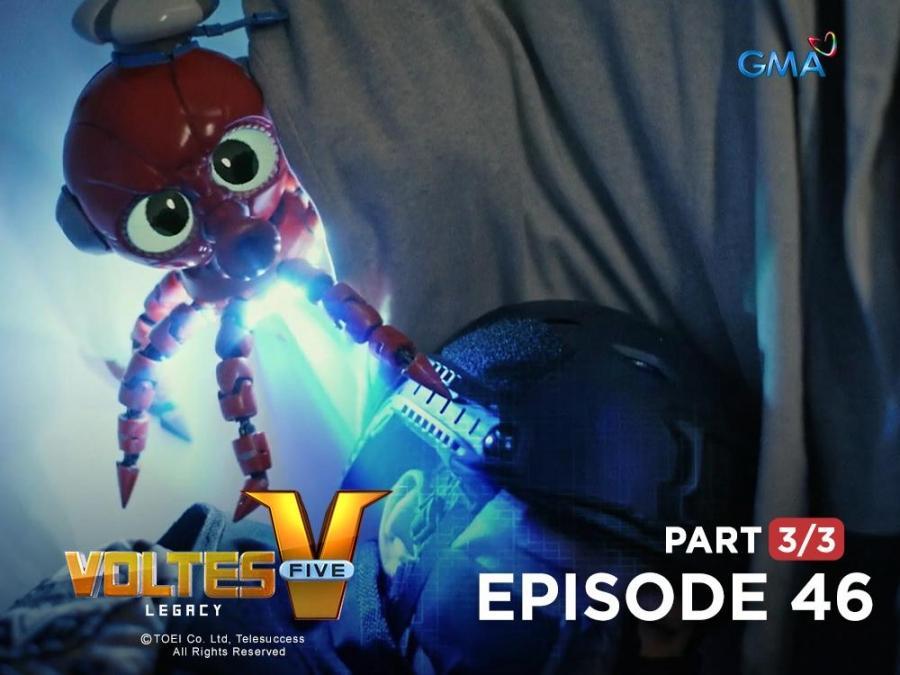 Voltes V Legacy: A secret mission for Octo1 (Full Episode 46 - Part 3/3 ...