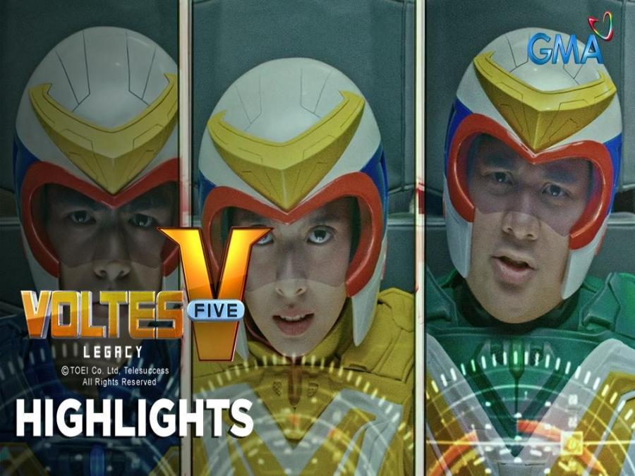Voltes V Legacy: Mark leads the Voltes team! (Episode 48) | GMA ...