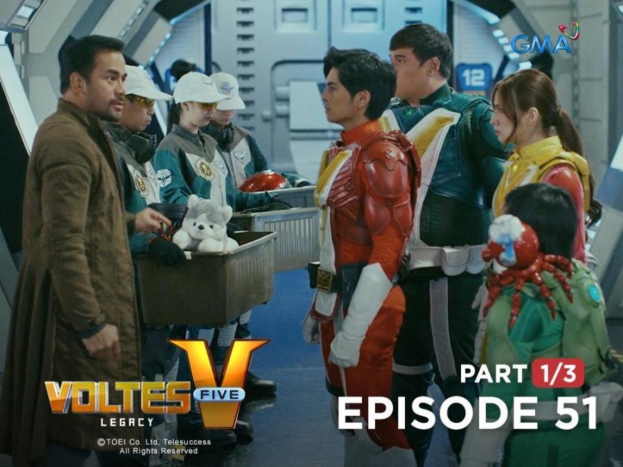 Voltes V Legacy: The rising tension between Dr. Hook and the Voltes V ...