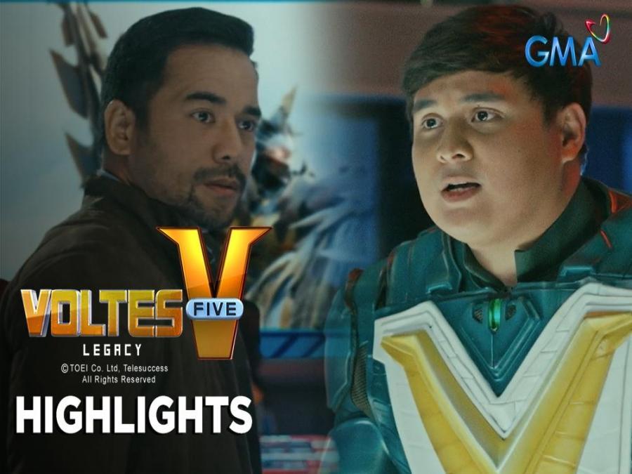 Voltes V Legacy: Duty above all, Big Bert! (Episode 53) | GMA Entertainment