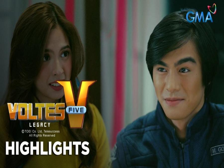 Voltes V Legacy: Mark and Jamie's dinner date (Episode 56) | GMA ...