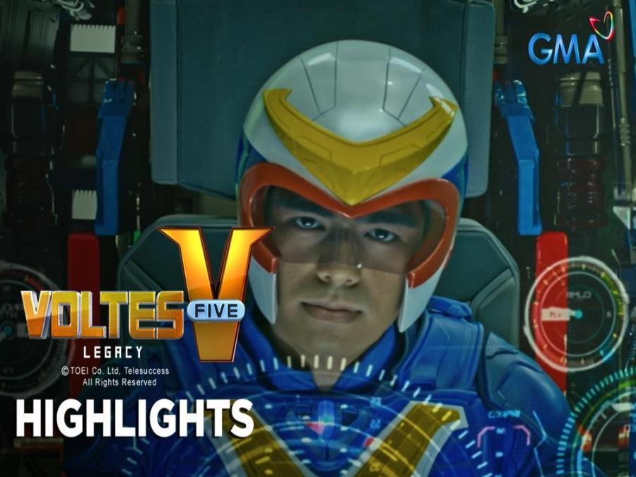 Voltes V Legacy: Mark is back in the Voltes team! (Episode 62) | GMA ...