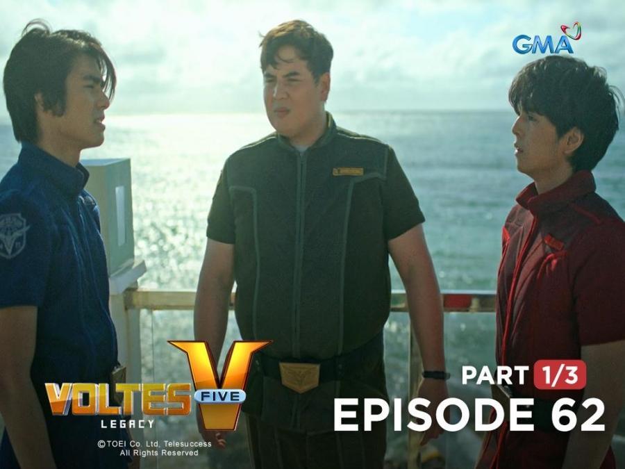 Voltes V Legacy: Friendship over between Mark and Steve! (Full Episode ...
