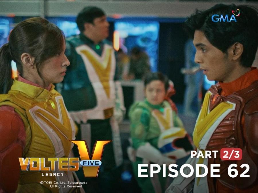 Voltes V Legacy: A love triangle destroys the Voltes team (Full Episode ...