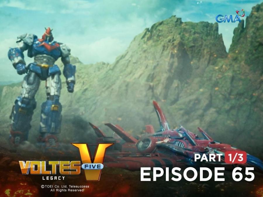 Voltes V Legacy: Voltes V protects the Mechanical Eagle (Full Episode ...