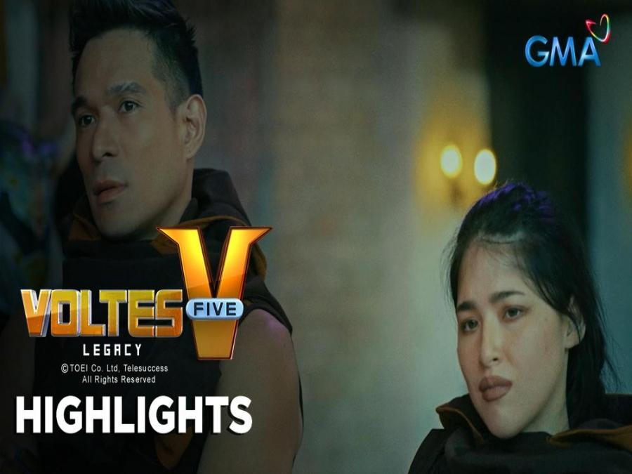 Voltes V Legacy: The Voltes V and The Twin Warriors' face off! (Episode ...