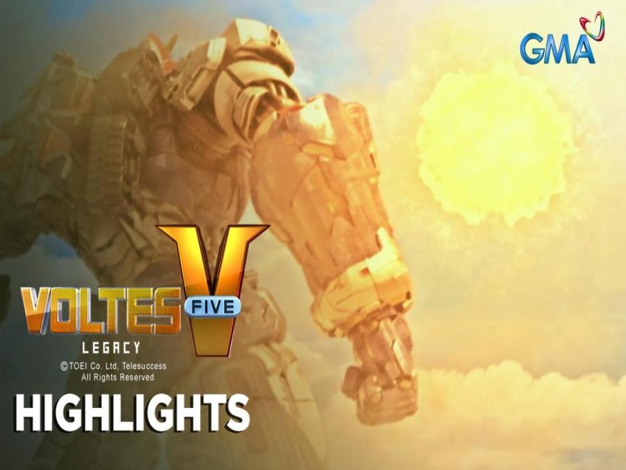 Voltes V Legacy: The Solar Bird saves the day! (Episode 85) | GMA ...