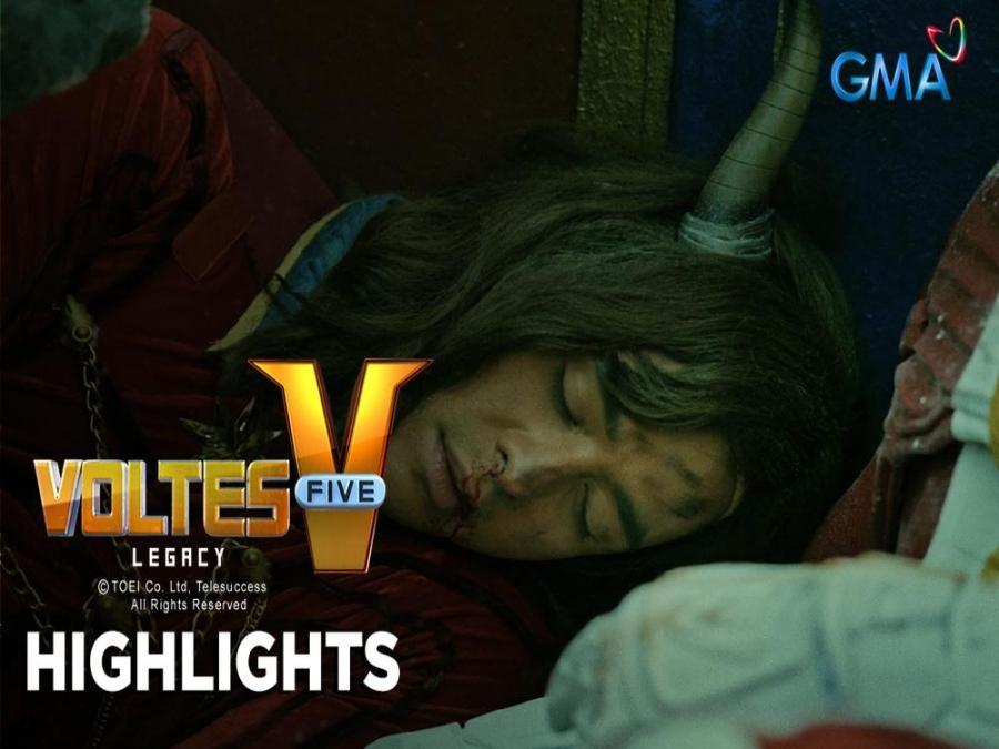Voltes V Legacy: The death of the Boazanian Prince (Finale Episode 90 ...