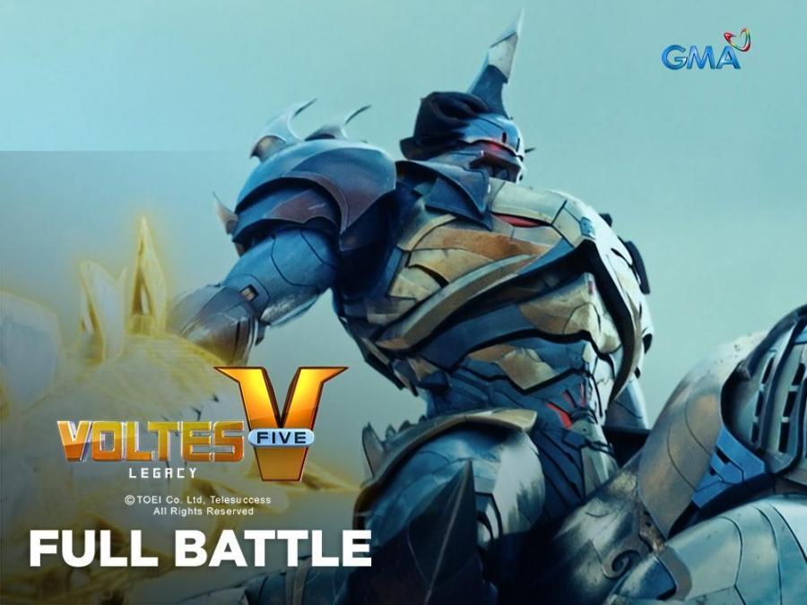 Voltes V Legacy: Voltes V vs Zoldier (Full Battle) - Voltes V: Legacy ...