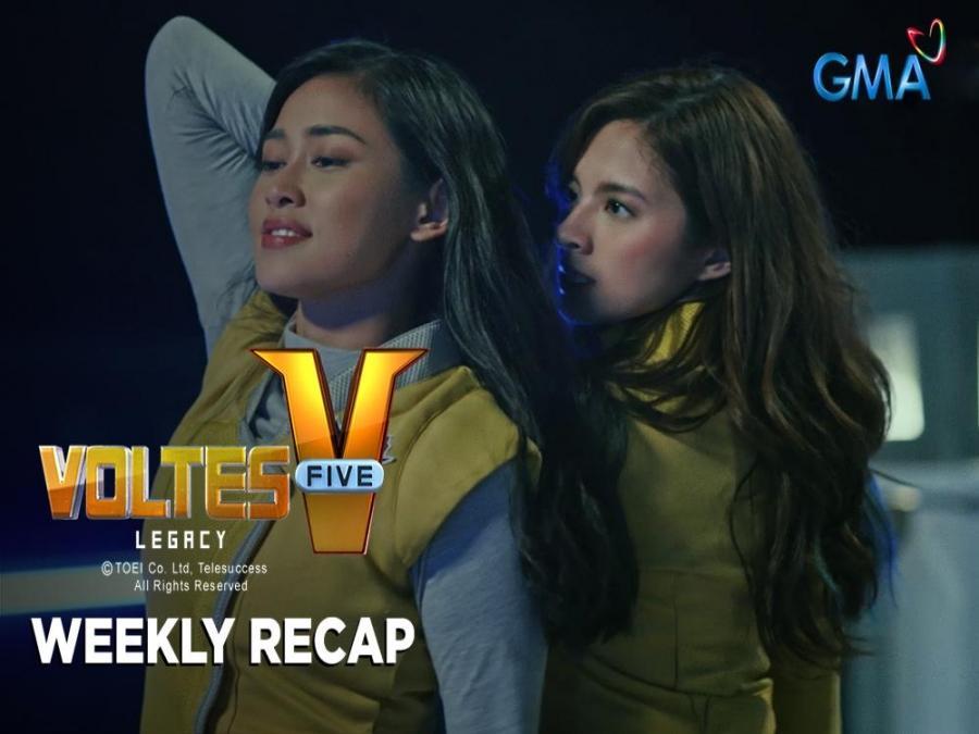 Voltes V Legacy: Jamie's and Eva's feud grows bigger (Weekly Recap HD ...