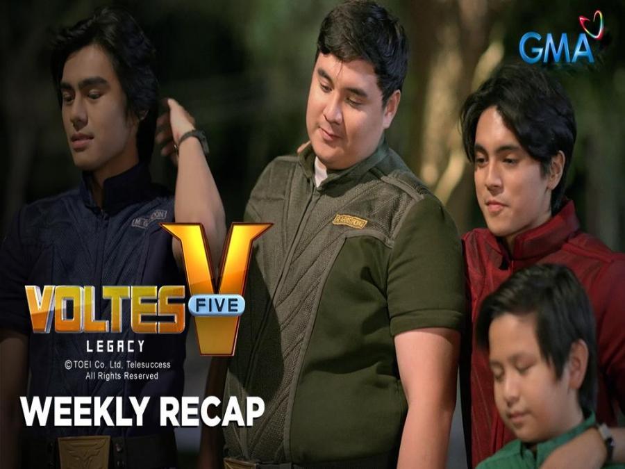 Voltes V Legacy: Is there hope for Mark's cold heart? (Weekly Recap HD ...