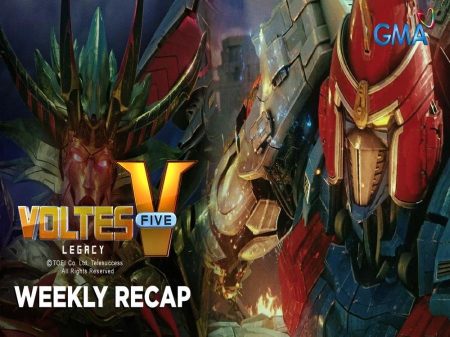 Voltes V Legacy: The final fight for peace and freedom (Weekly Recap HD ...