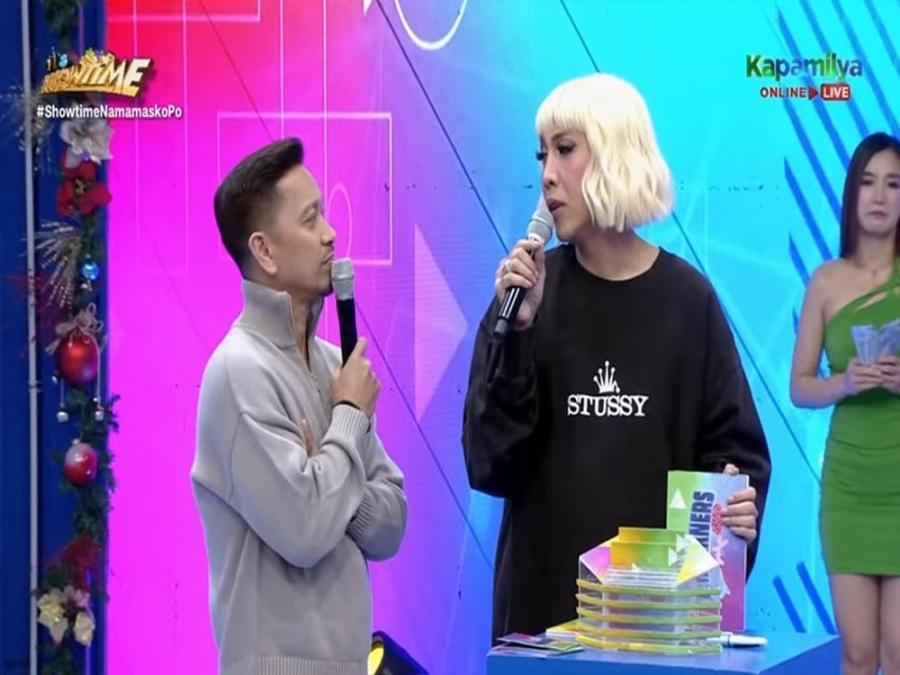It's Showtime: Vice Ganda suddenly makes a 'hugot' moment on 'It's ...