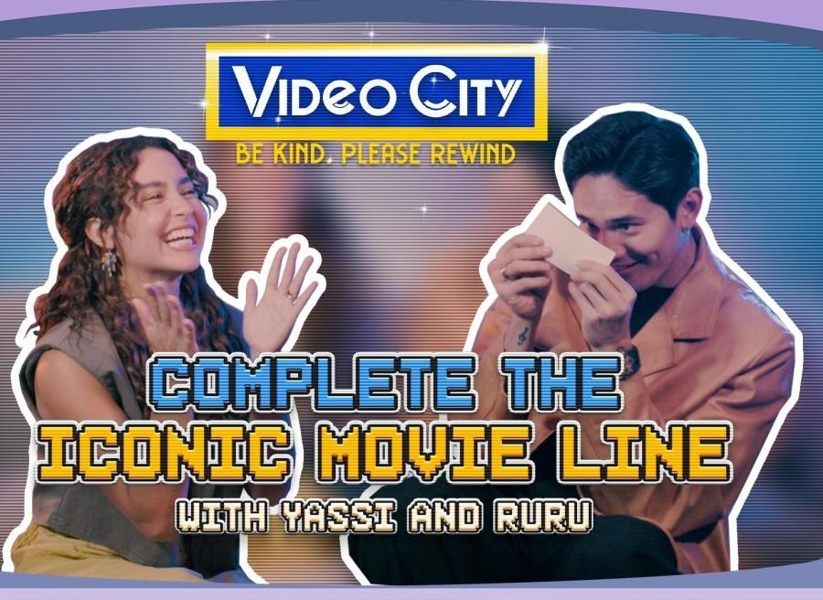 Video City: Complete the iconic movie line with Yassi and Ruru (Online Exclusive) | GMA ...