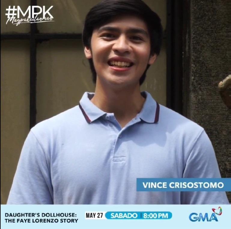 #MPK: Vince Crisostomo, iningatan ang role sa talambuhay ni Faye ...