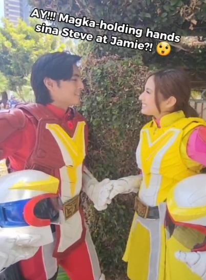 Voltes V: Legacy: Steve at Jamie, nahuling magka-holding hands ...