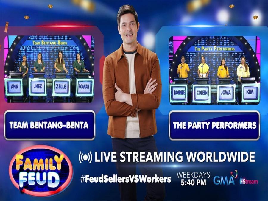 Family Feud Philippines: March 27, 2024 | LIVESTREAM | GMA Entertainment