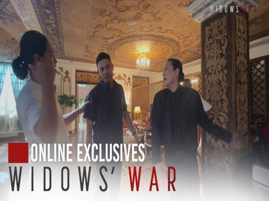 Widows' War: Peter, totoong sinampal ni Aurora! | Online Exclusive | GMA Entertainment