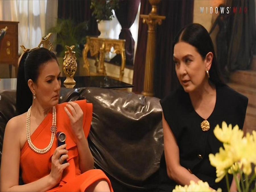 Widows' War: Carmina Villarroel as Barbara | Online Exclusive | GMA ...