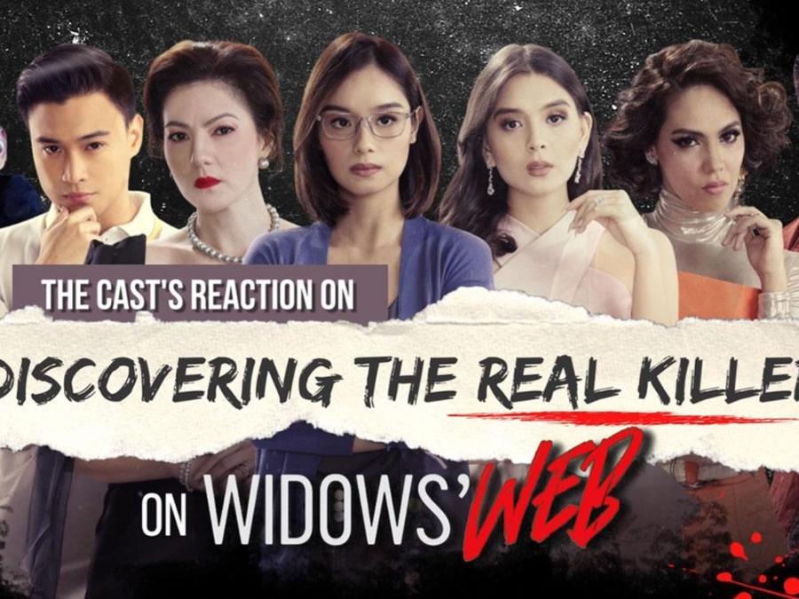 Widows' Web: The cast's reaction on discovering the real killer ...