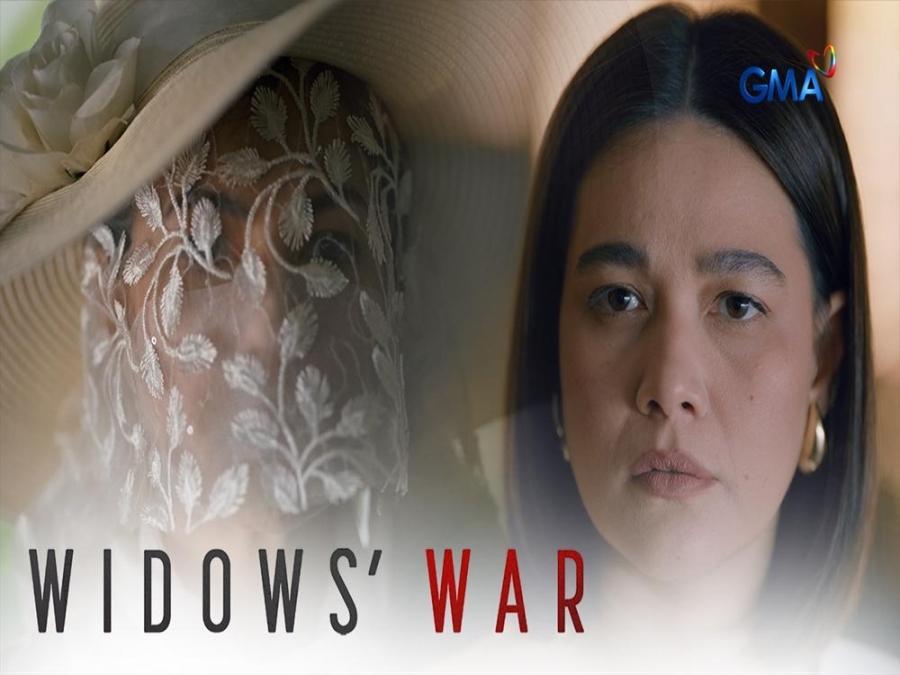 Widows' War: Barbara Sagrado visits Francis' funeral (Episode 100 ...