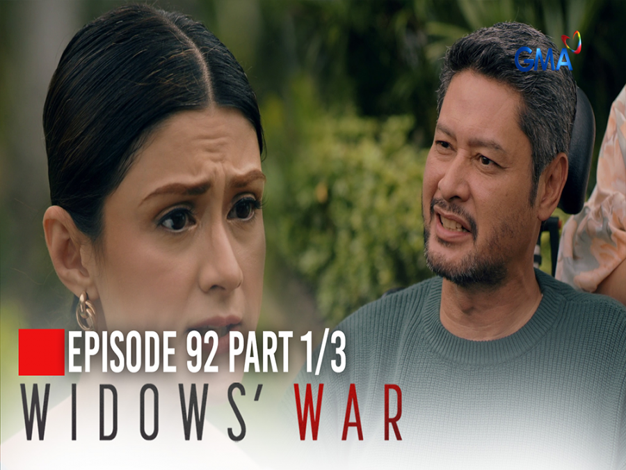 Widows' War: INIGO IS GAY, GEORGE! (Episode 92 - Part 1/3) | GMA Entertainment