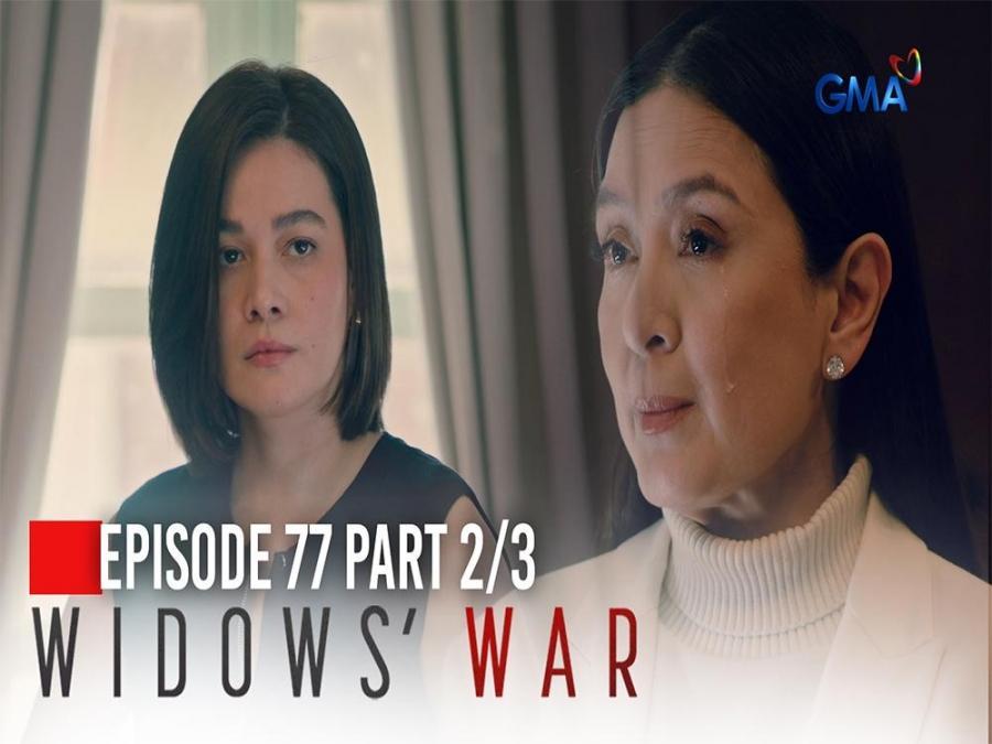 Widows' War: Sam didn't believe the drama queen (Episode 77 - Part 2/3) | GMA Entertainment