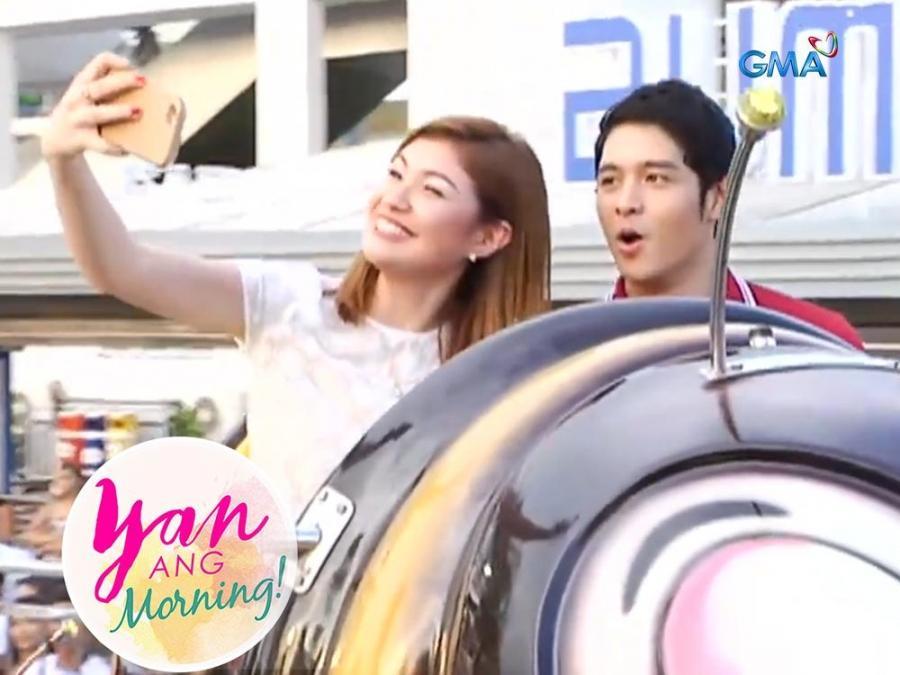 Jeric Gonzales at Thea Tolentino, KINABAHAN sa BUBUYOG! (Yan ang ... Jeric Gonzales at Thea Tolentino, KINABAHAN sa BUBUYOG! (Yan ang ...