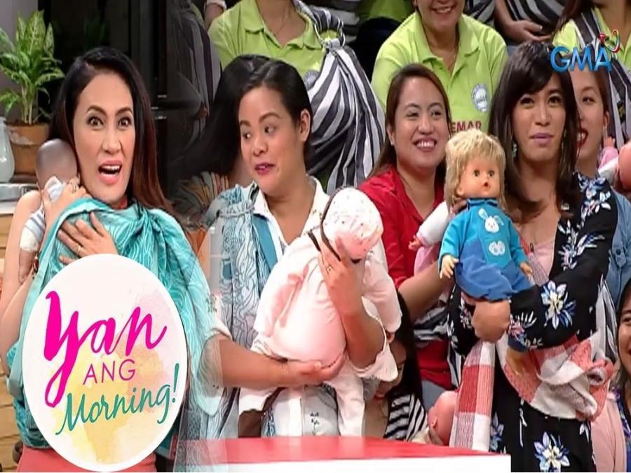 Ano ang 'Baby Wearing'? (Yan ang Morning!) | GMA Entertainment