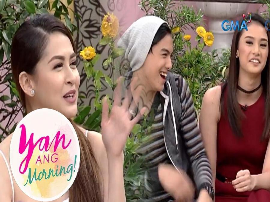 Marian Rivera, ano ba ang type sa isang lalaki? (Yan ang Morning ...