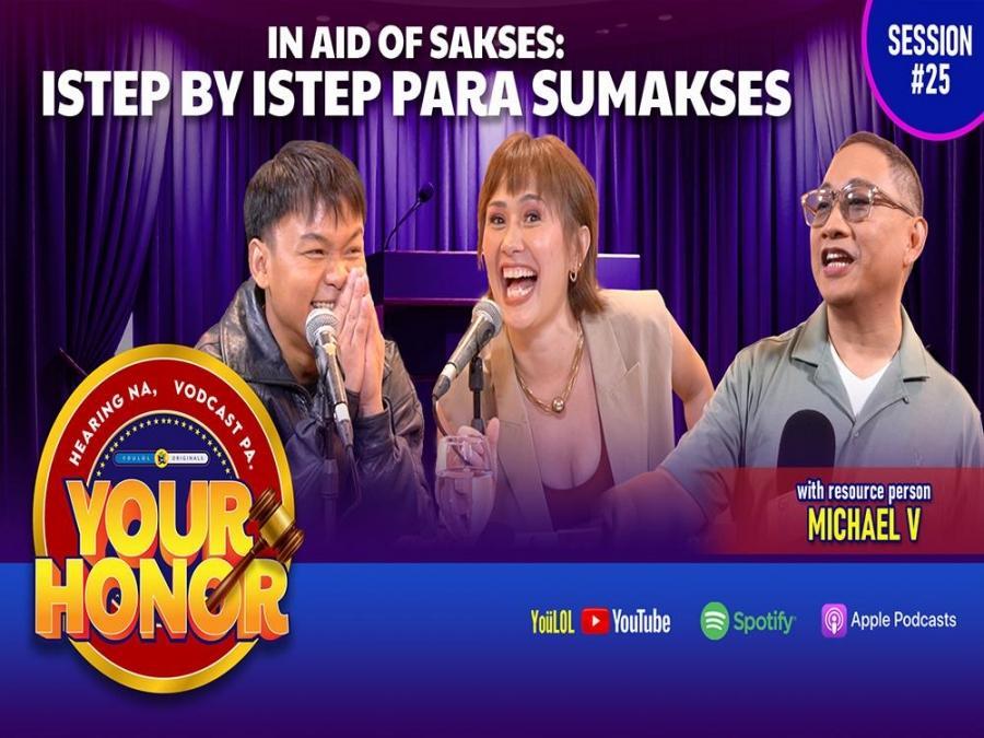 Your Honor: Ang SAKSES story ni Michael V., from rapper to comedy ...