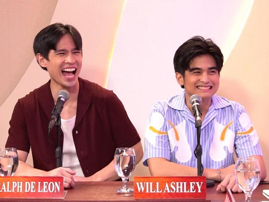 Your Honor: Will Ashley at Ralph de Leon, aamin sa kanilang 'pogi ...