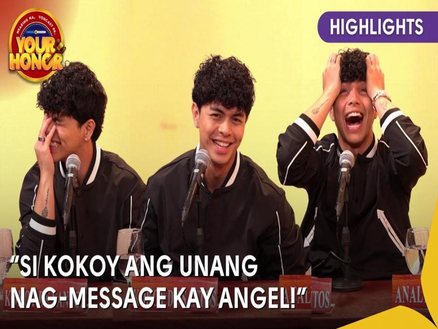 Your Honor: Kokoy De Santos, inamin na ang REAL SCORE nila ni Angel ...