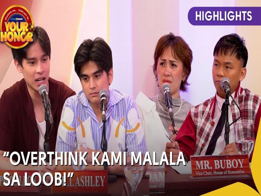 Your Honor: Ralph De Leon at Will Ashley, nai-stress sa judgement ng ...