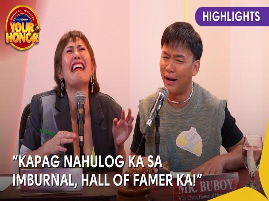 Your Honor: Buboy Villar at Chariz Solomon, nahulog sa imburnal?! | GMA ...