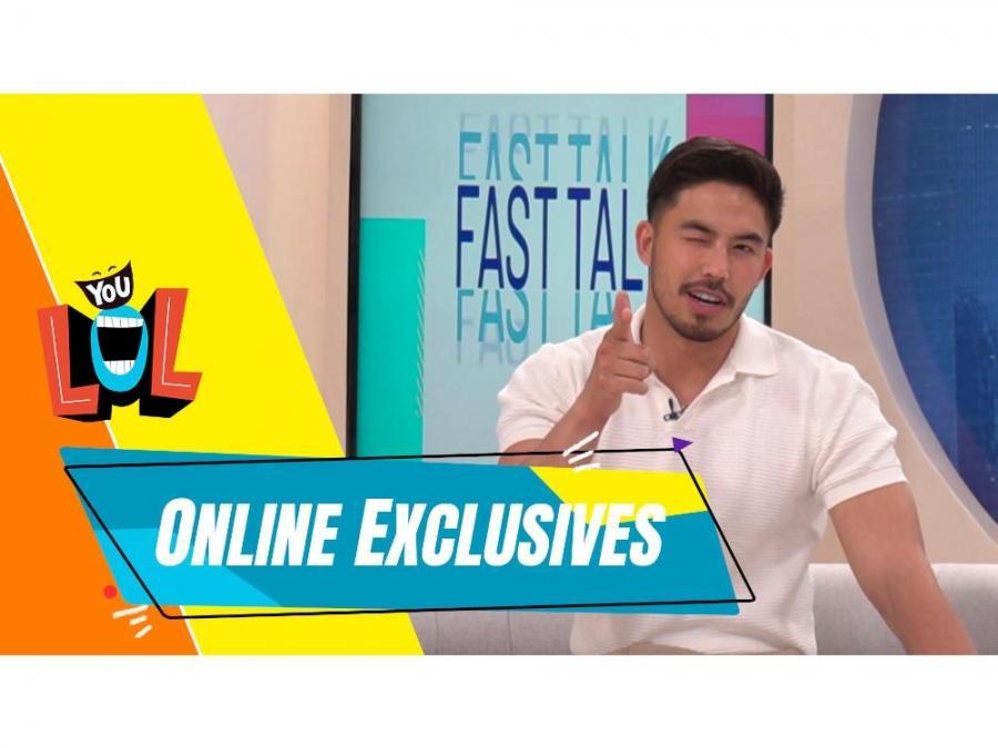 Fast Talk with Boy Abunda: Get to know Tony Labrusca with these Reddit ...